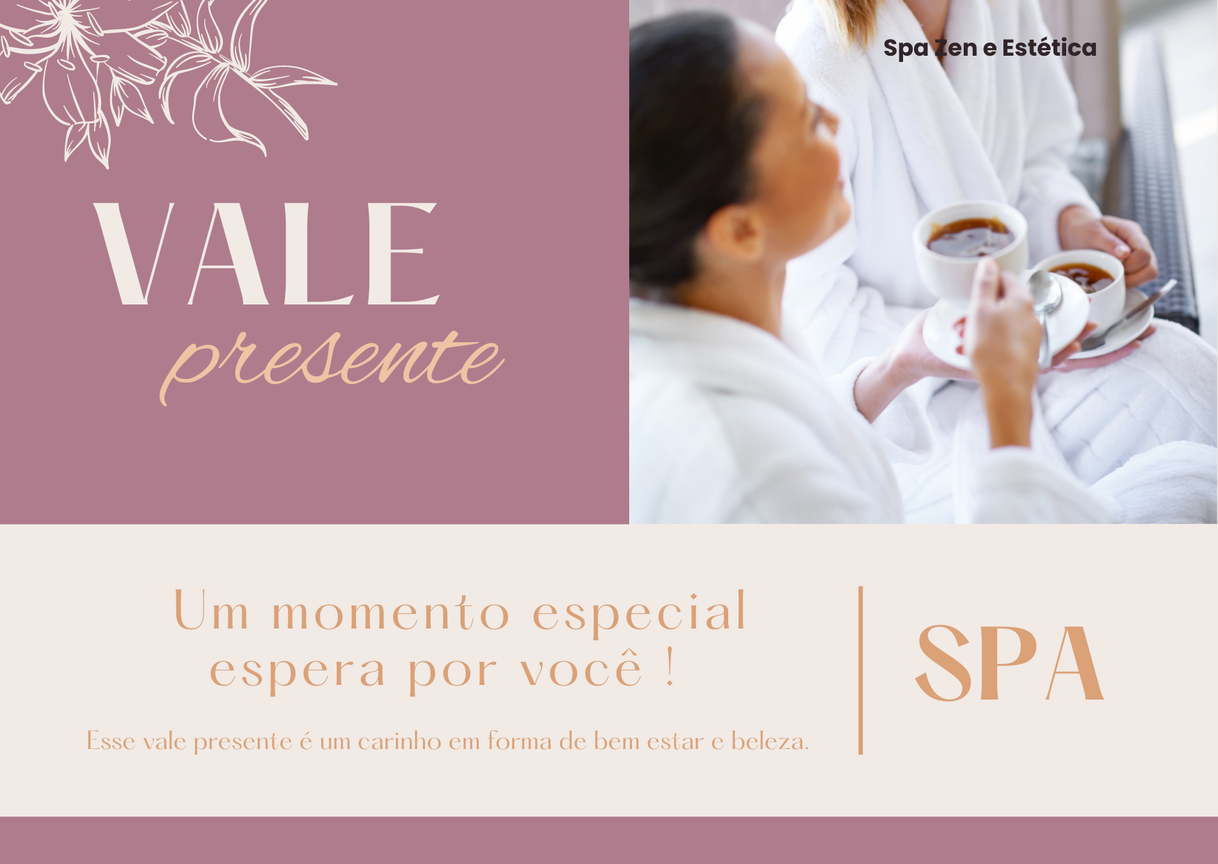 Vale-Presente – SPA ZEN E ESTÉTICA